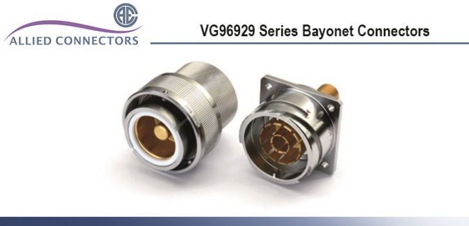 Allied Connectors: VG96929 Series Bayonet Connectors - Çevik Bağlantı ...