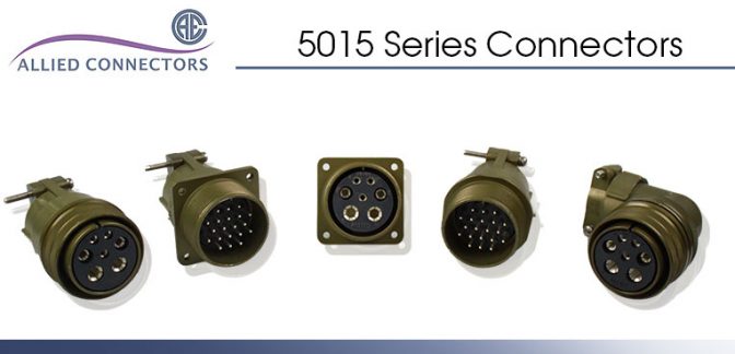 Allied Connectors: 5015 Series Connectors - Çevik Bağlantı Teknolojileri