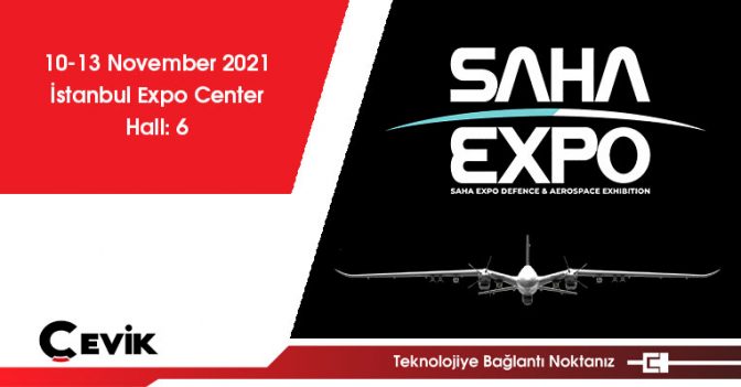 Saha Expo Defence and Aerospace Exhibition - Çevik Bağlantı Teknolojileri