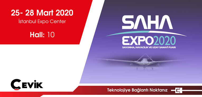 Saha Expo Defence and Aerospace Exhibition - Çevik Bağlantı Teknolojileri