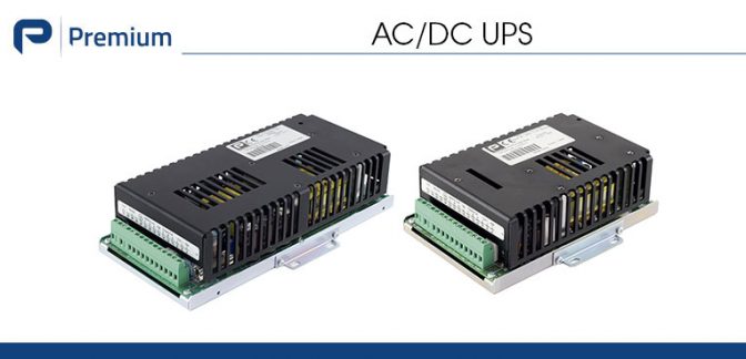 PREMIUM AC/DC UPS - Çevik Bağlantı Teknolojileri