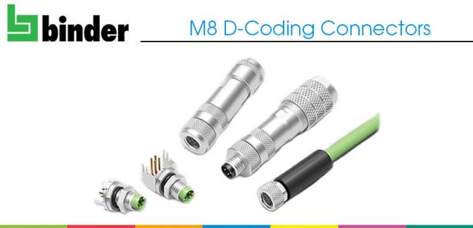M8 D-Coding Connectors - Çevik Bağlantı Teknolojileri