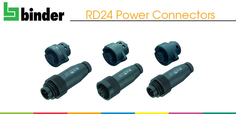RD24 Power Connectors - Çevik Bağlantı Teknolojileri