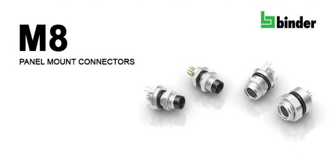 The New 12-Pin M8 Male Panel-Mount Connectors - Çevik Bağlantı ...