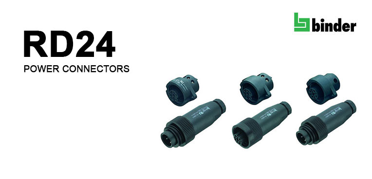RD24 Power Connectors - Çevik Bağlantı Teknolojileri