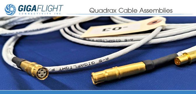 Quadrax Cable Assemblies - Çevik Bağlantı Teknolojileri