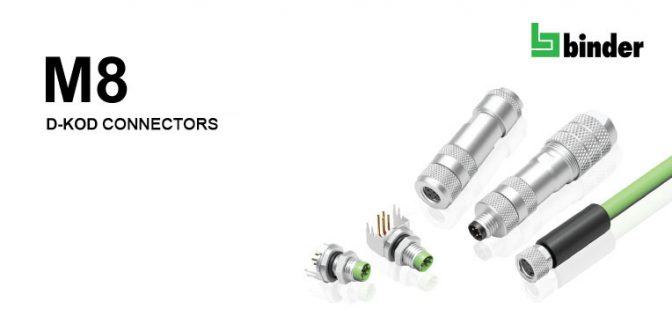 M8 D-Coding Connectors - Çevik Bağlantı Teknolojileri